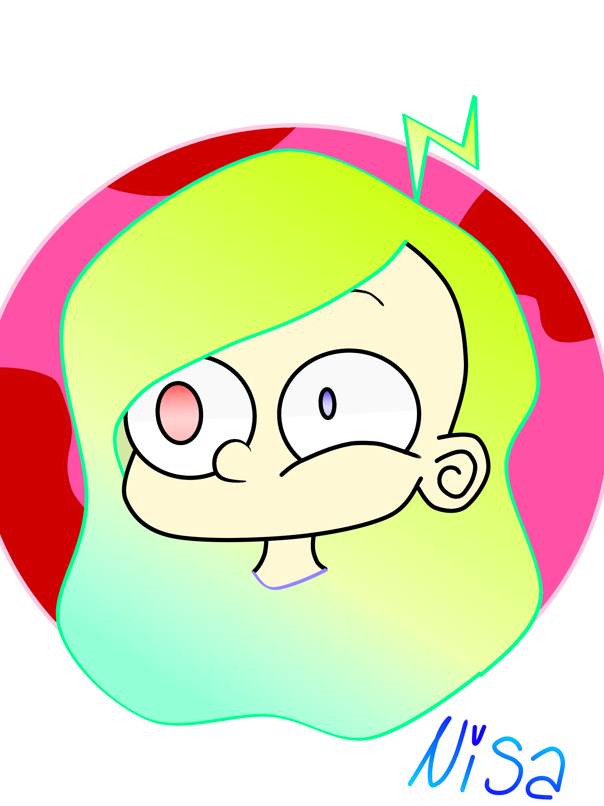 (My new OC character) Nisa RicoDoodle's - Illustrations ART street