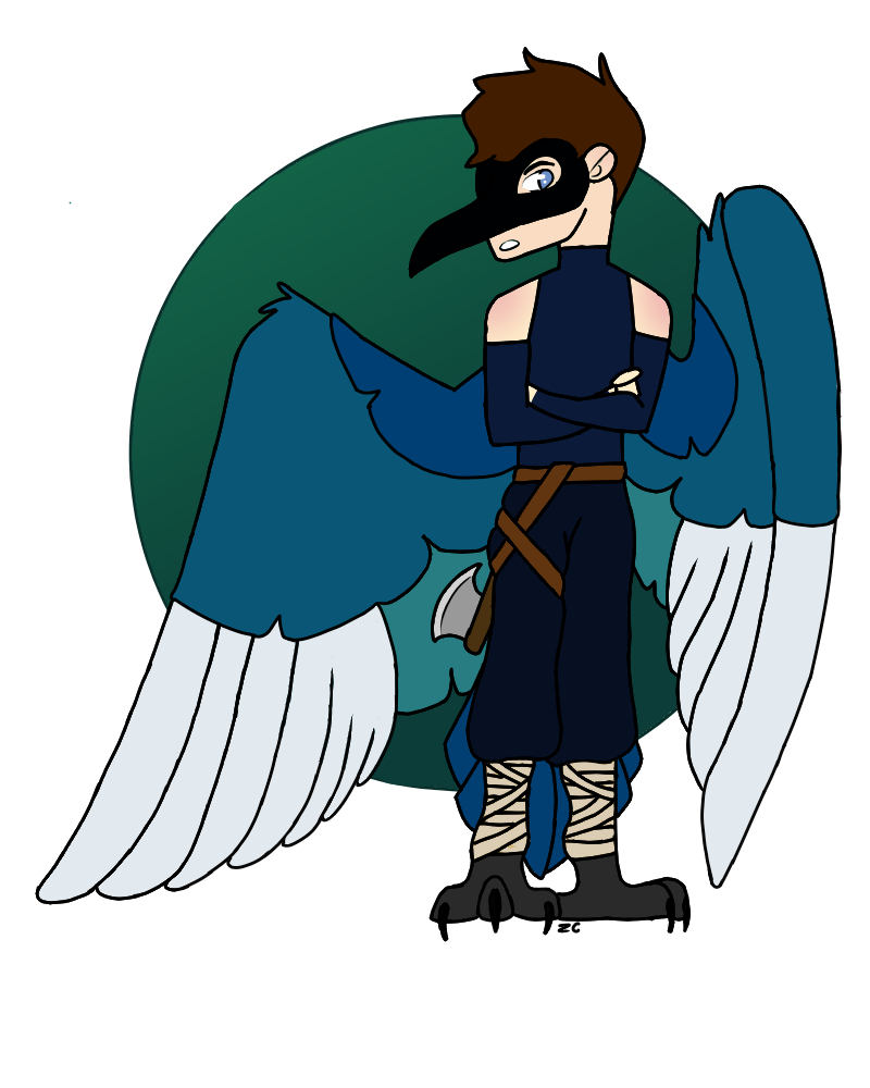 Bird boi, Jamie DigitalDeer - Illustrations ART street