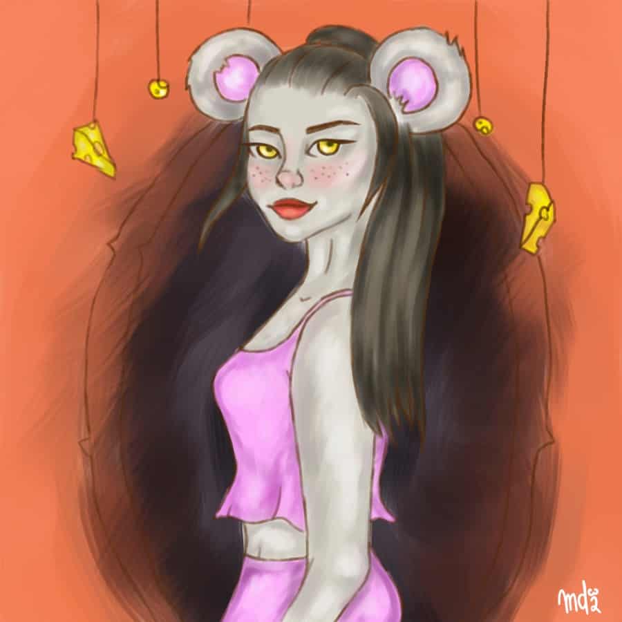 Cute Furry - My Style MDzena - 插图 ART street
