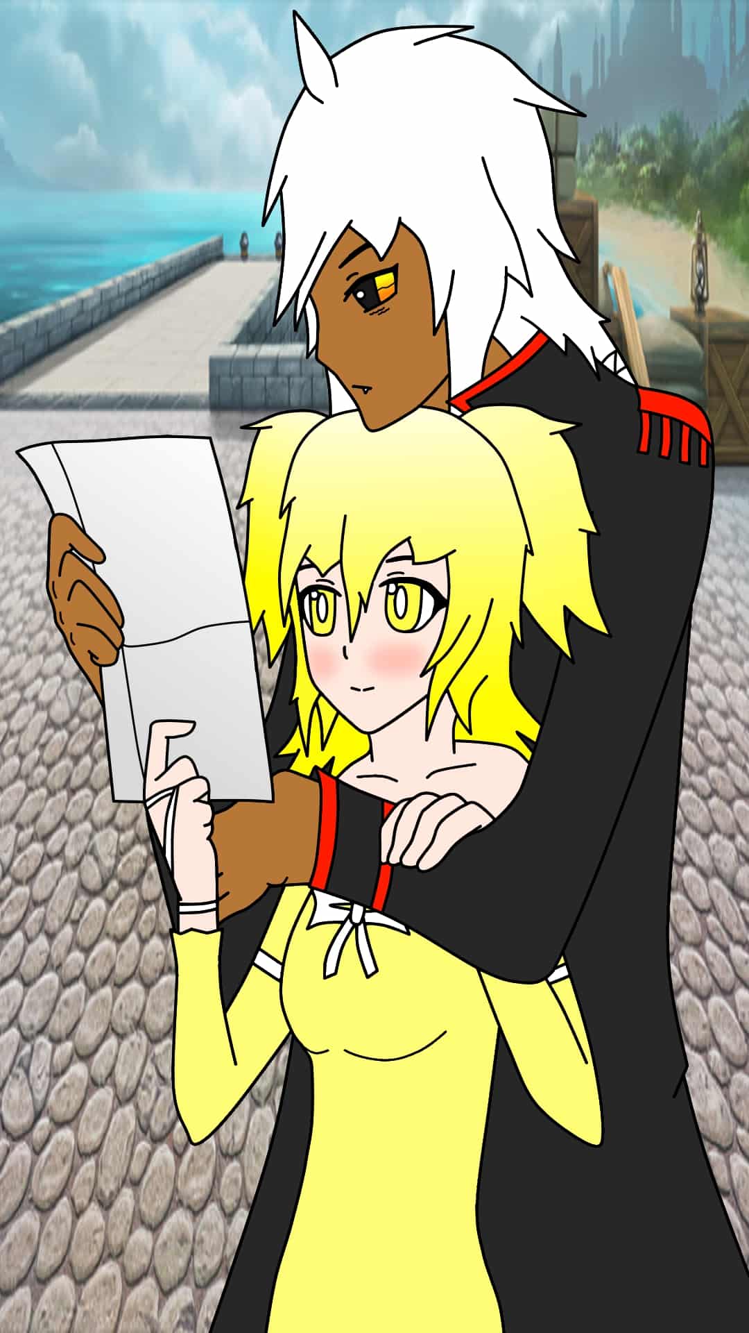 Rex and Eve (2) Rex_Martin - Illustrations ART street