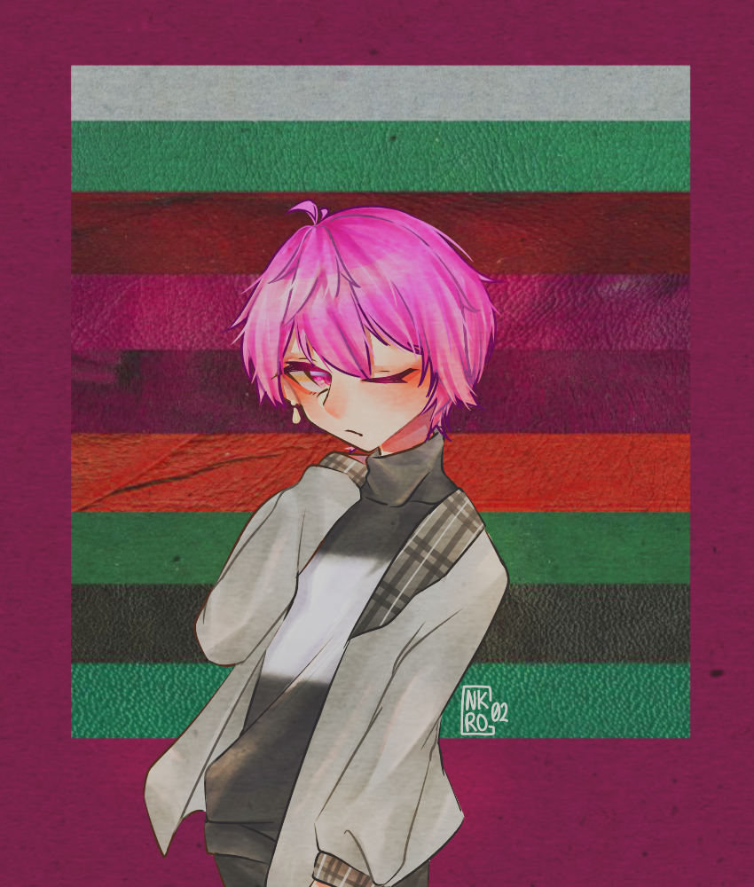 Satomi || matching Icon Nakagerou_02 - Illustrations ART street