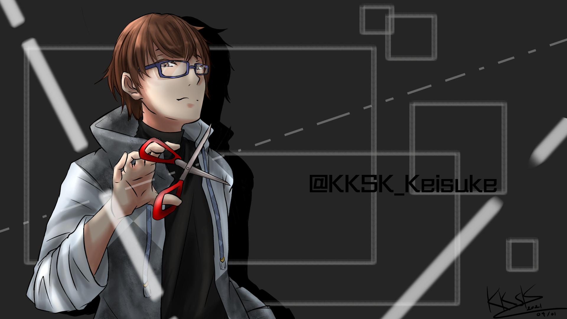 @kksk_keisuke ヘッダー 慶介｢kksk｣ - Illustrations ART street