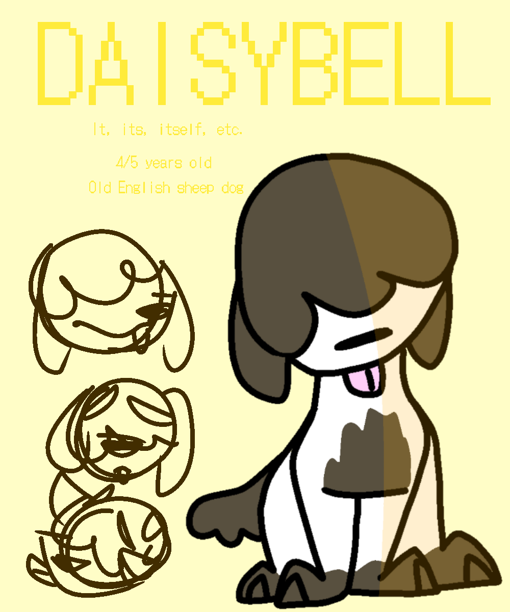 New character for the dog rp! Moved accounts - Illustrations ART street