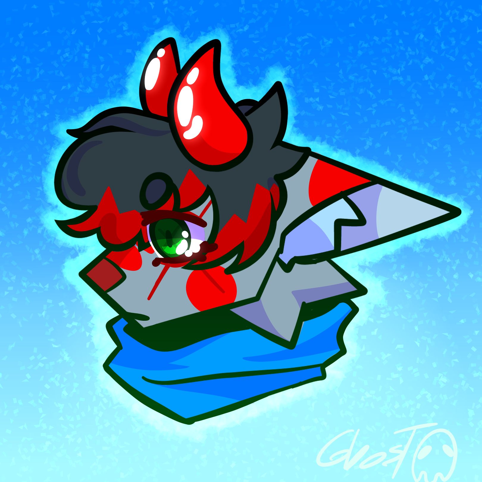 Arrow GhostTheBeast - Illustrations ART street