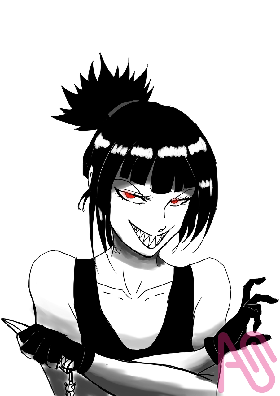 Dibujo de un personaje que hice bien prron CaballeroAjolote ...