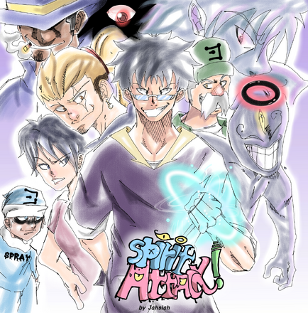 Spirit Attack! - Da1&only