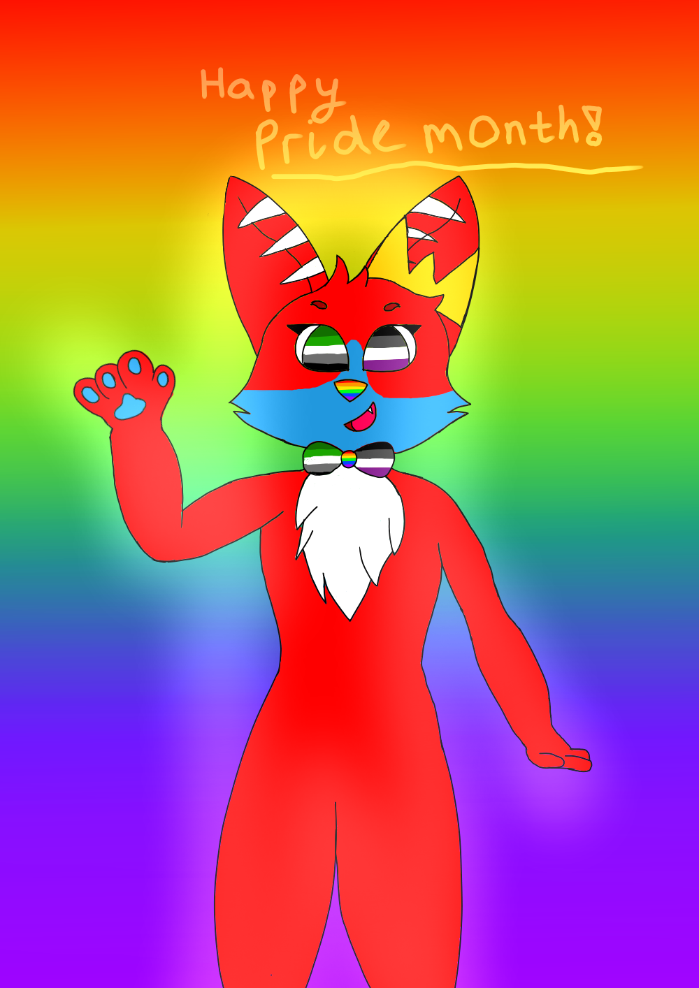 Early Pride Month KitKat - Illustrations ART street