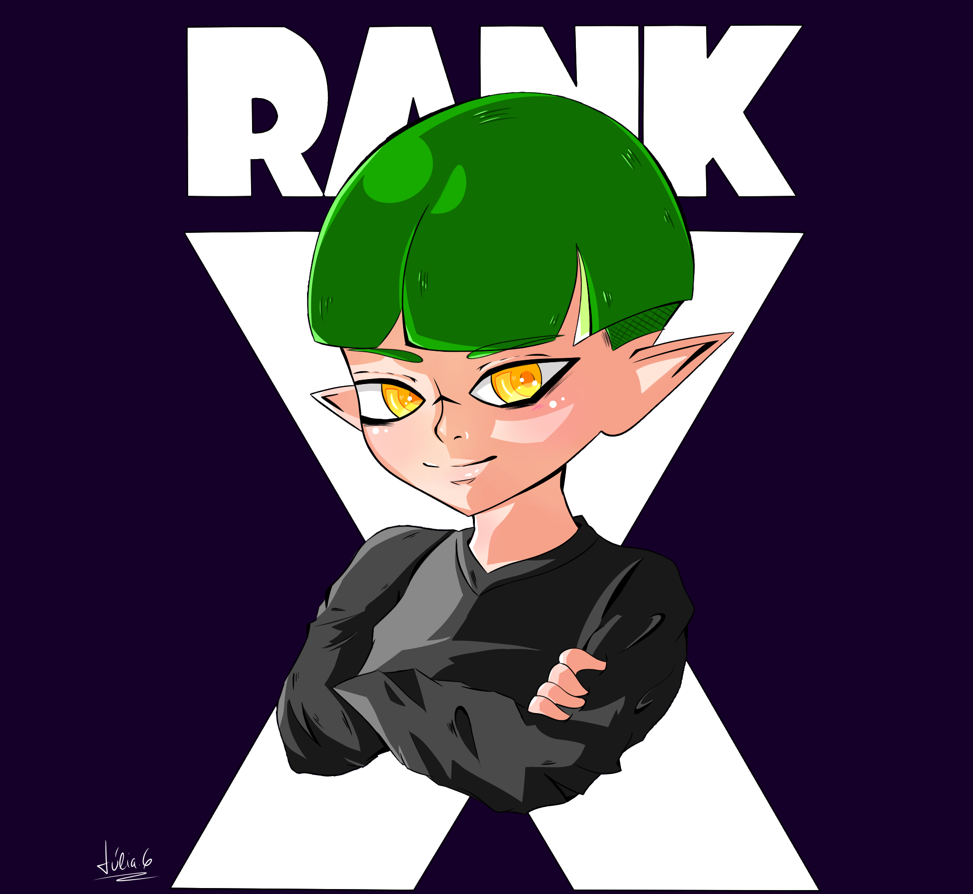 Rank X in Splatoon 2 🦑 ~Woommy~ - Illustrations ART street