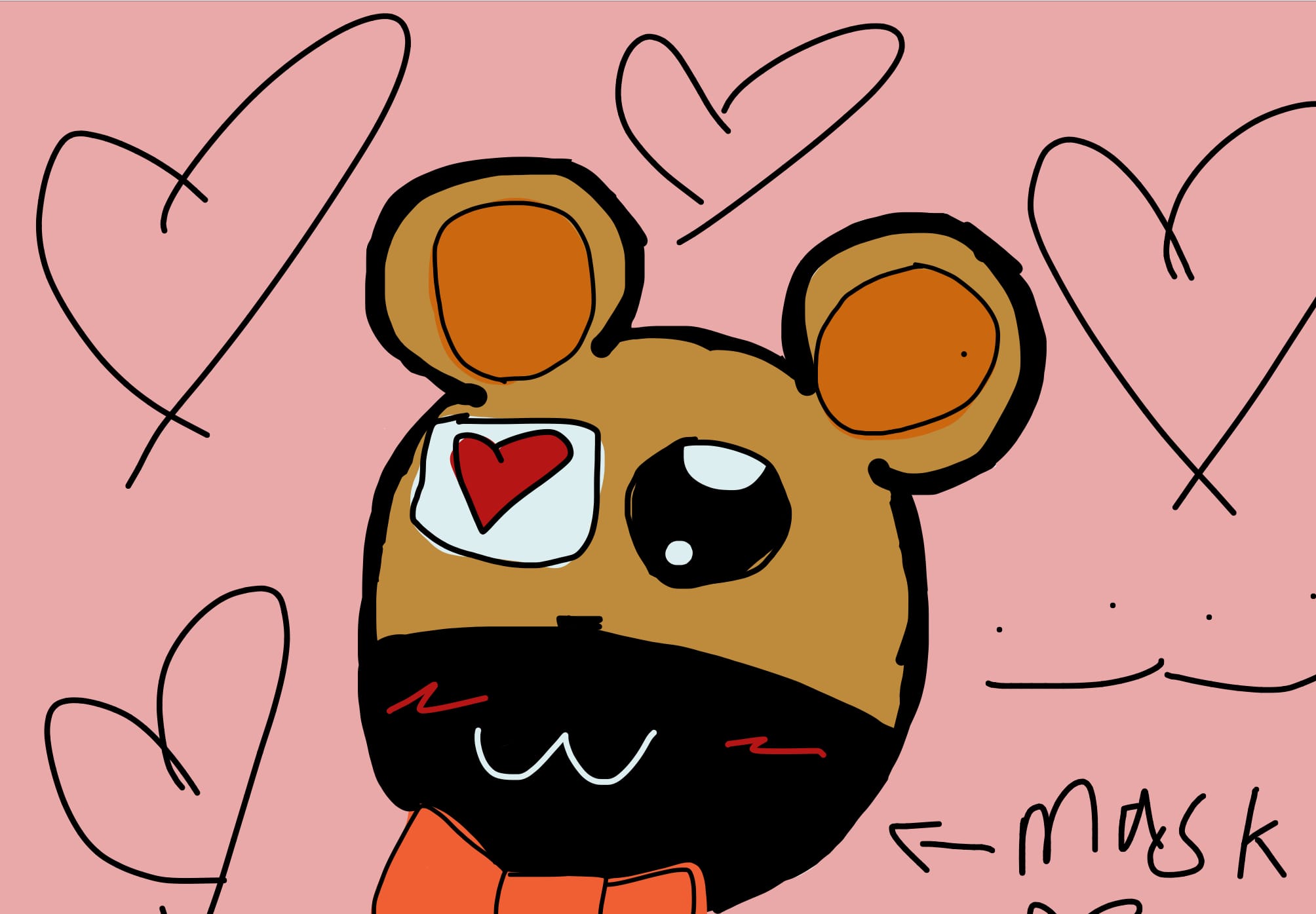 Bear cuz I like bears also :> Cupcakes/amongusrules - Illustrations ART ...