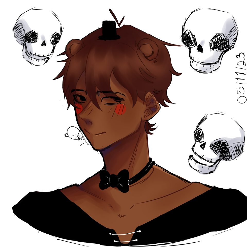 frederico fnaf lokison_johnny - Illustrations ART street