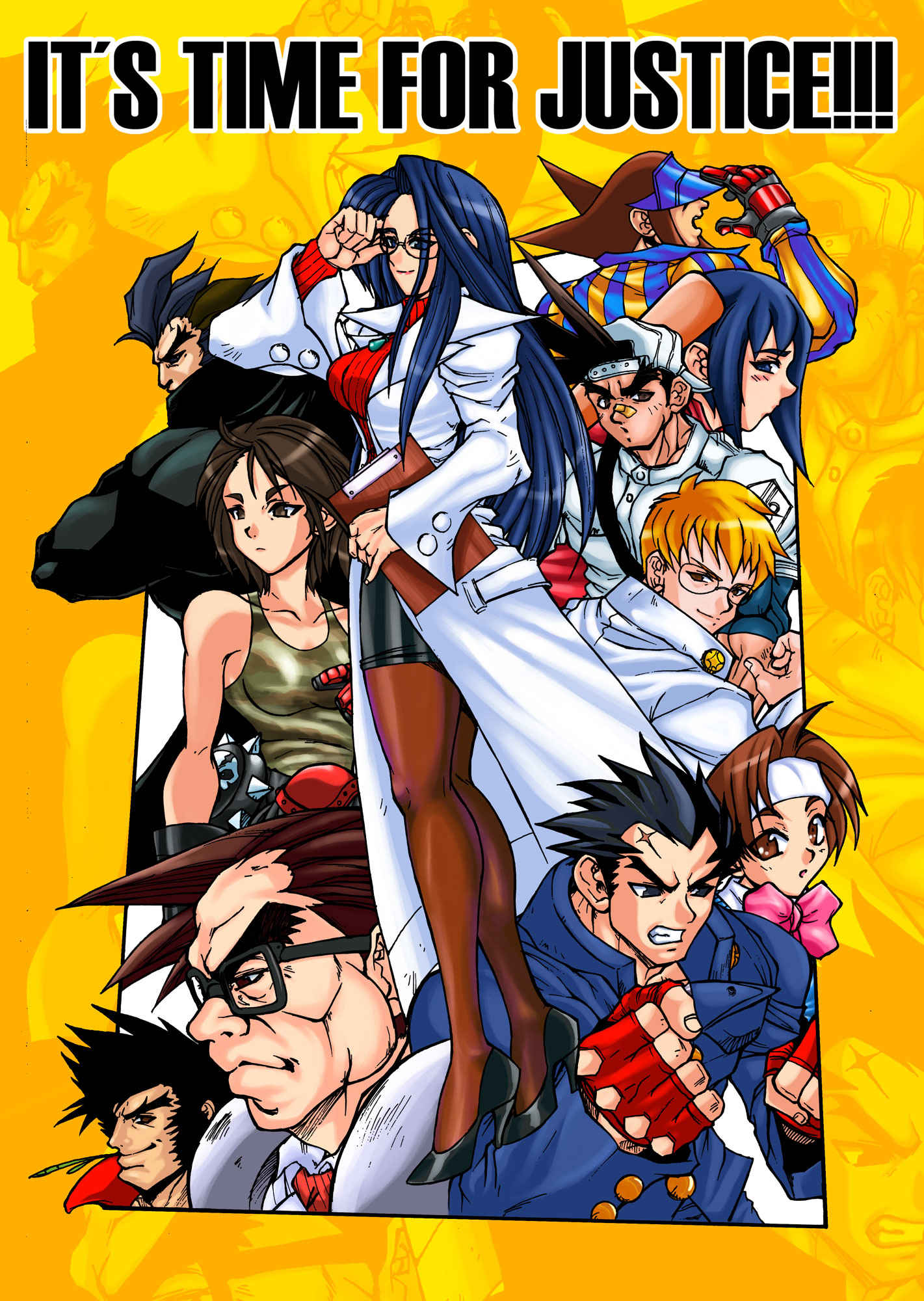 Time for justice Caperuza Roja com - Illustrations ART street