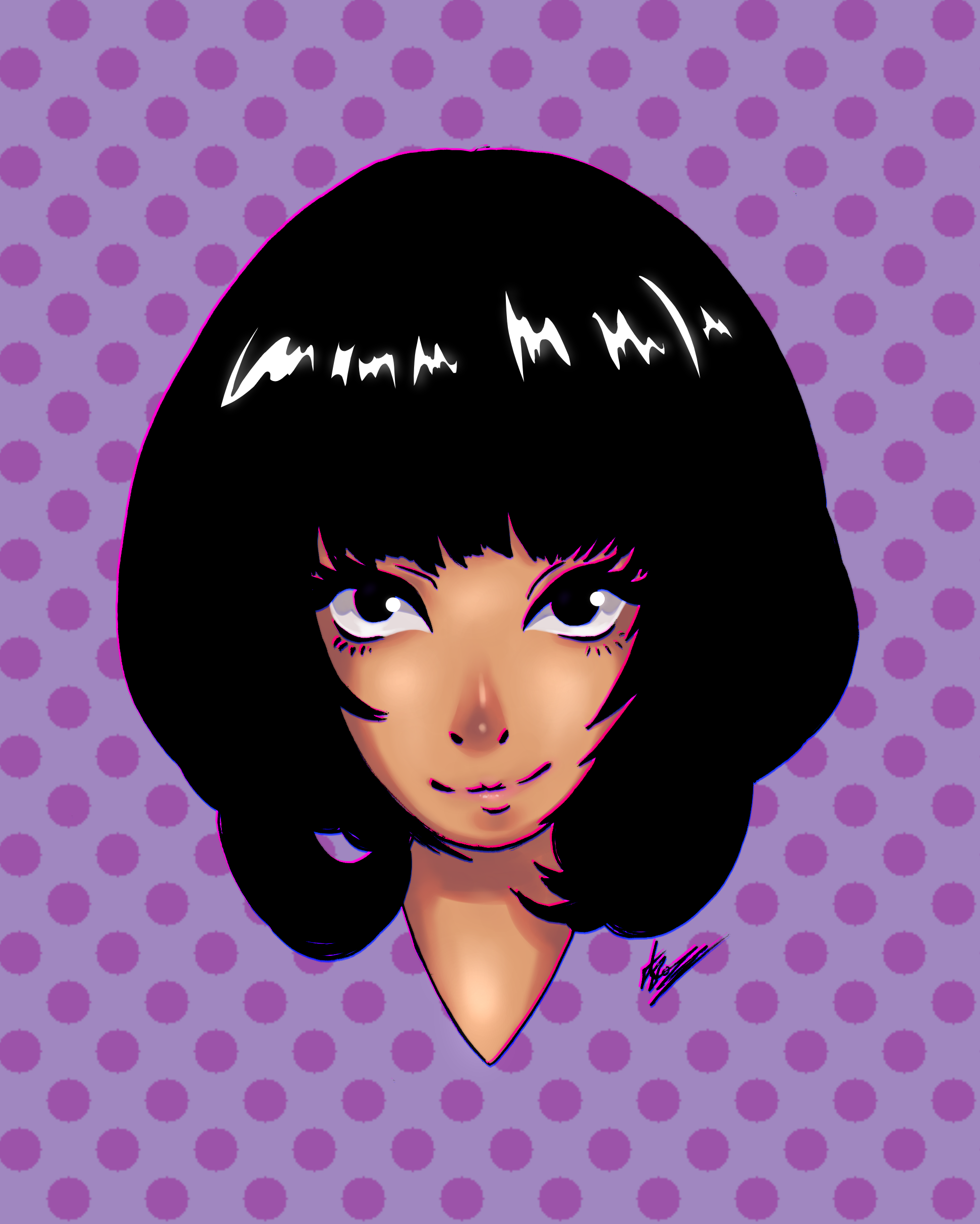 skin practice 3 Hanaby - Illustrations ART street