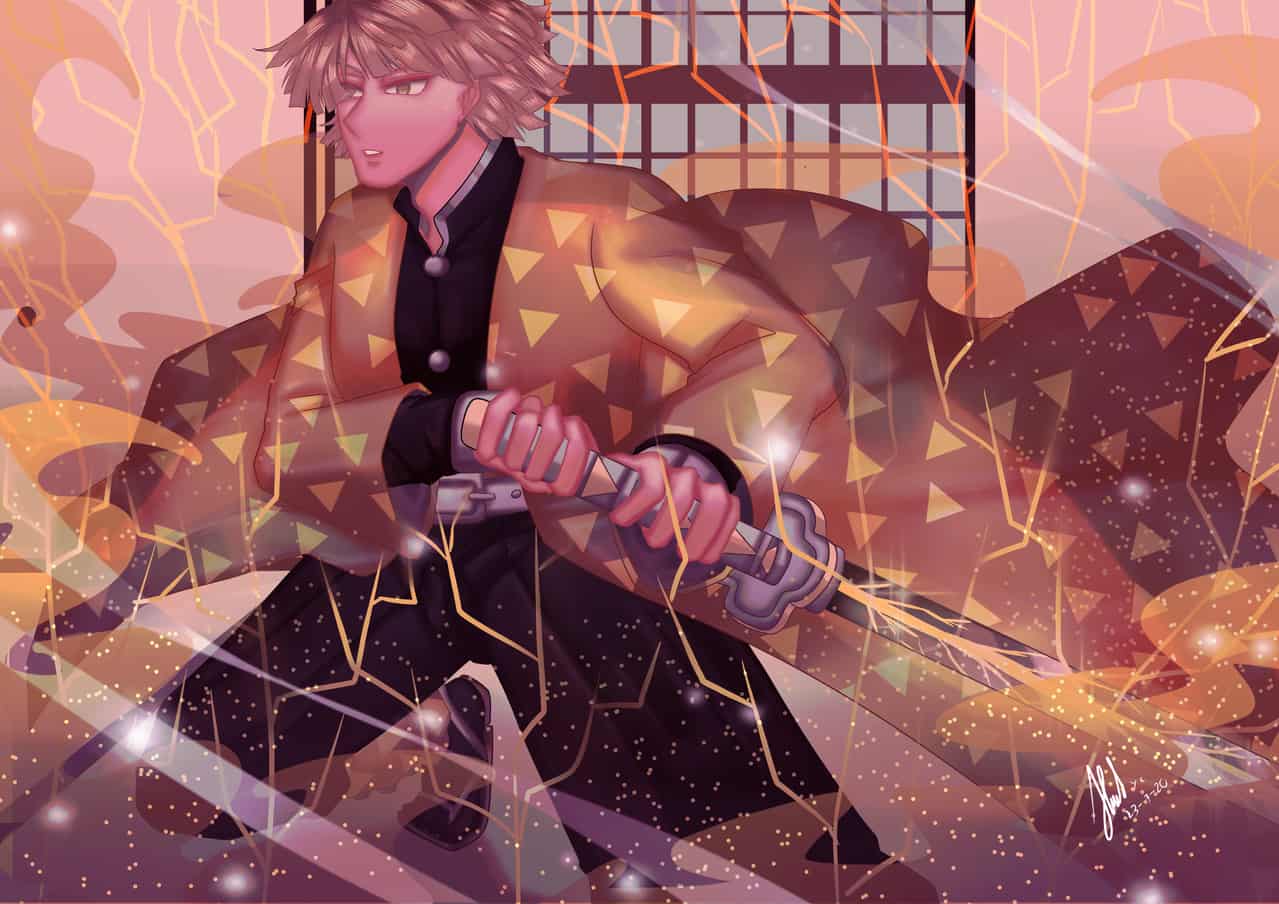 AgatsumaZenitsu Kezra Orzora - Illustrations ART street