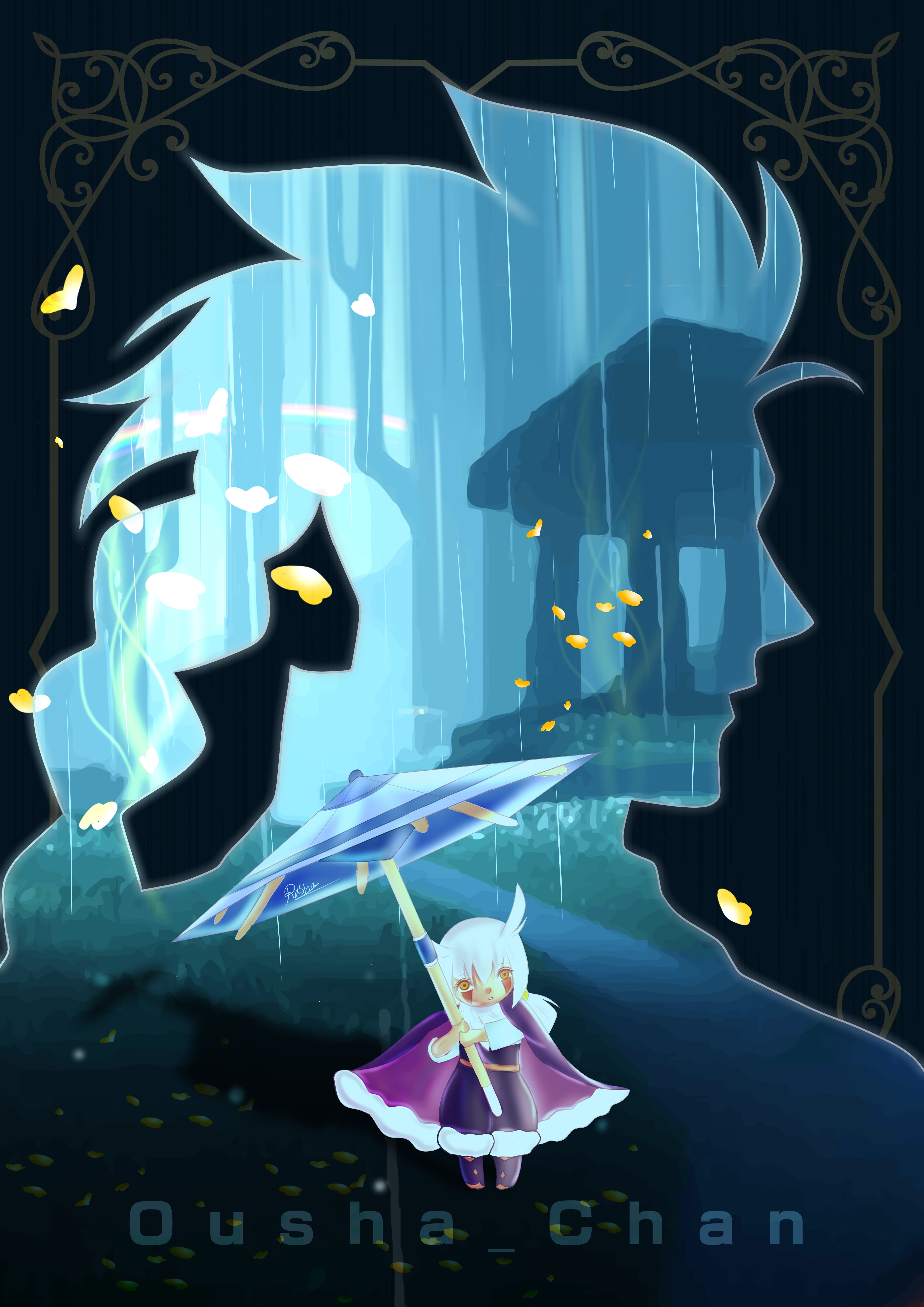 the journey of the chibi owl Ousha chan - 插图 ART street