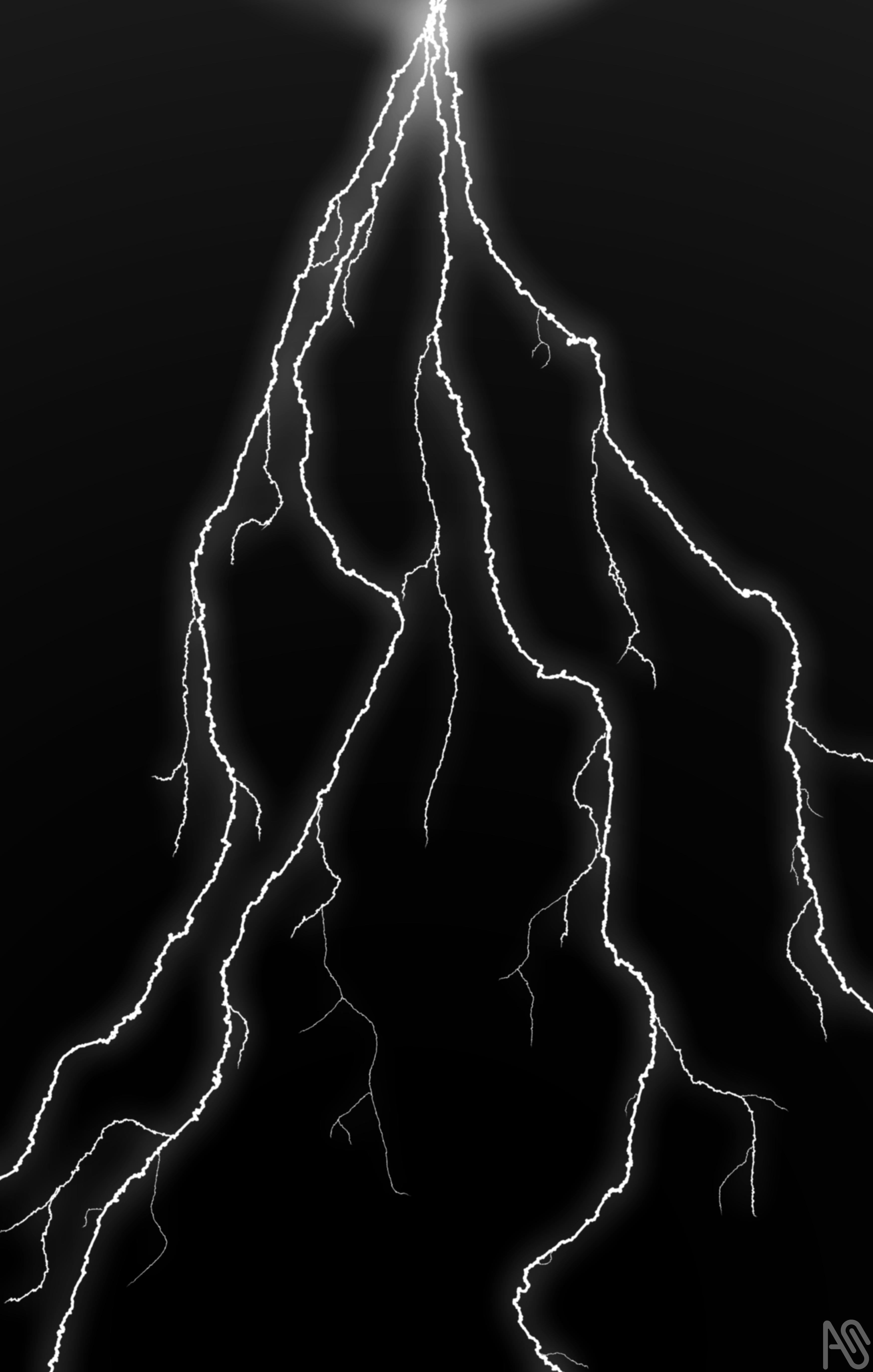 Tueno del infierno ⚡ Dragón - Illustrations ART street