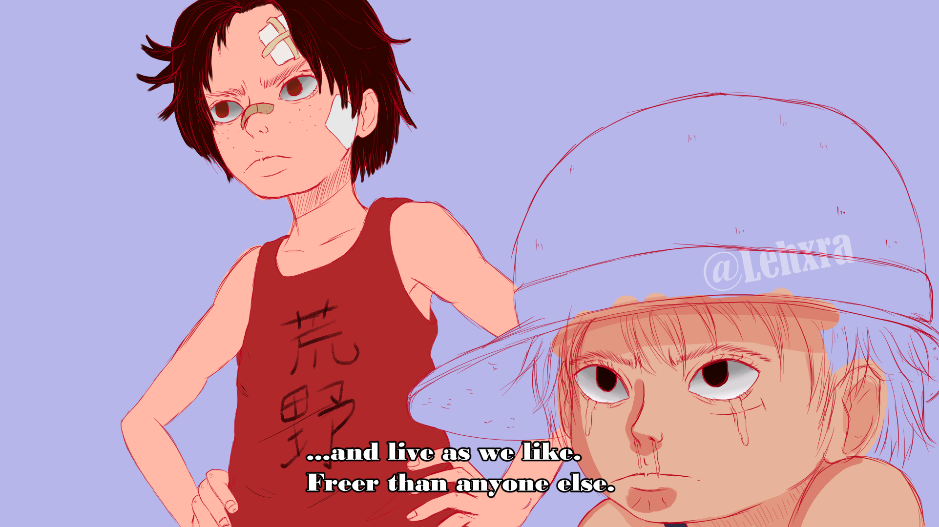 One Piece redraw [WIP] Lehxra - 插畫 ART street