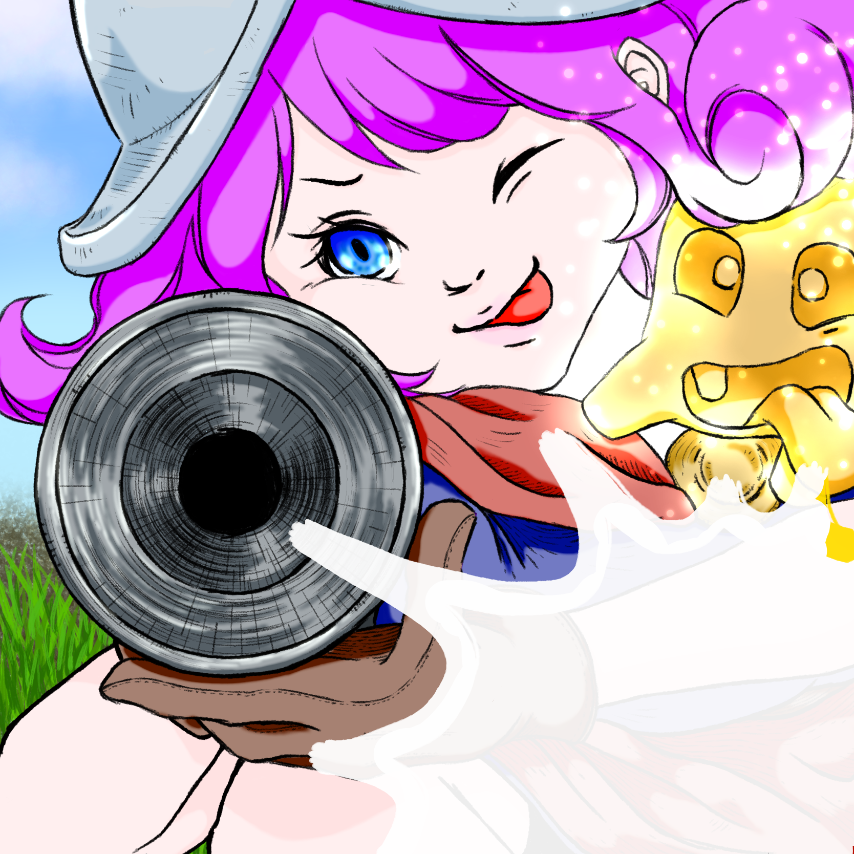 マスケット銃士 AltOf - Illustrations ART street