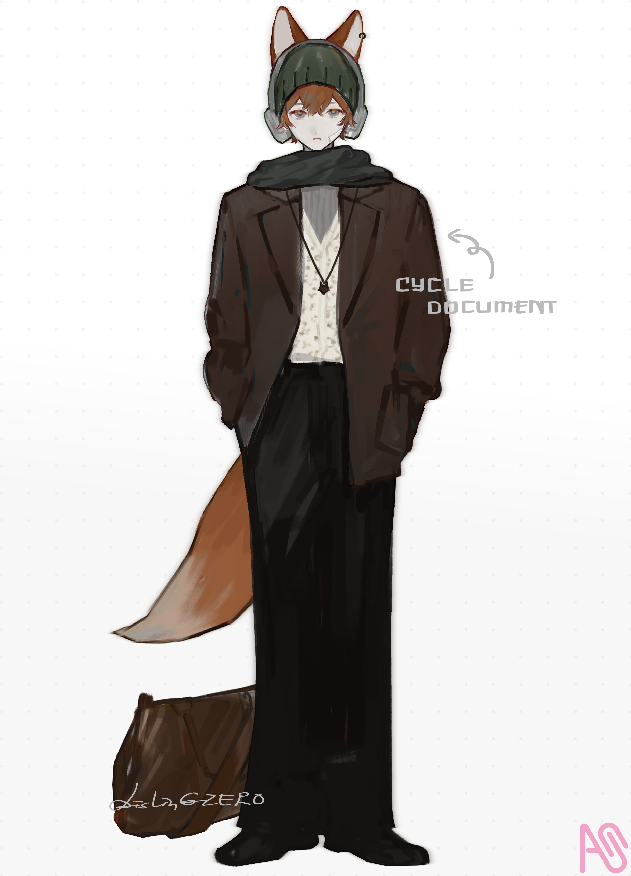 Fox AISLinG - Illustrations ART street