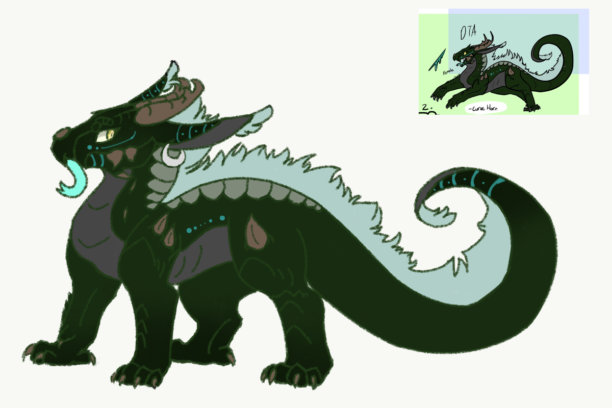 DTA entry for TheOneAndOnlyDoodle ☁︎Orion☁︎ - 插图 ART street