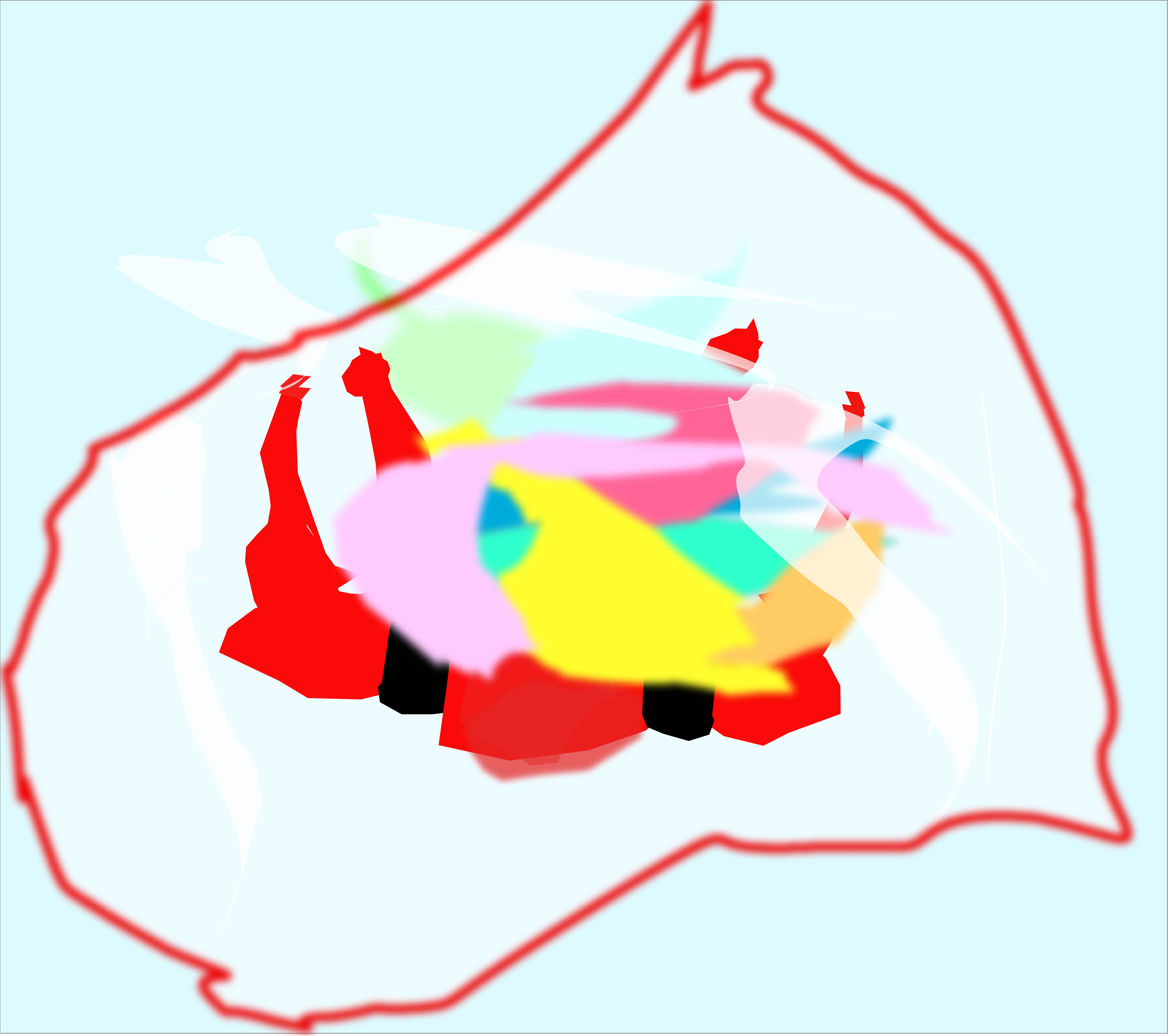 Red Vdrip Guard Mario Cavett - 插畫 ART street