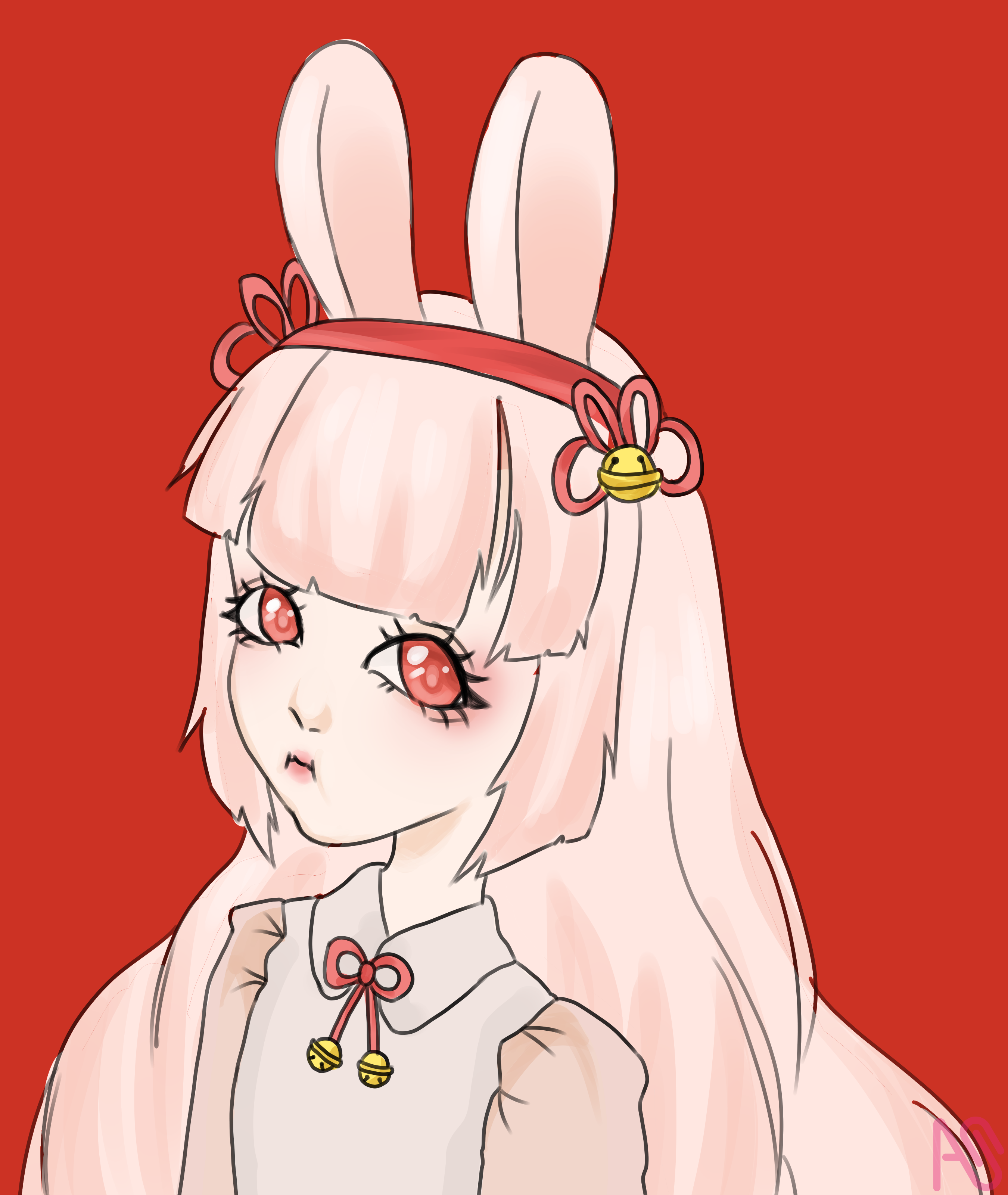 rabbbit girl Brain_dead_baby - Illustrations ART street