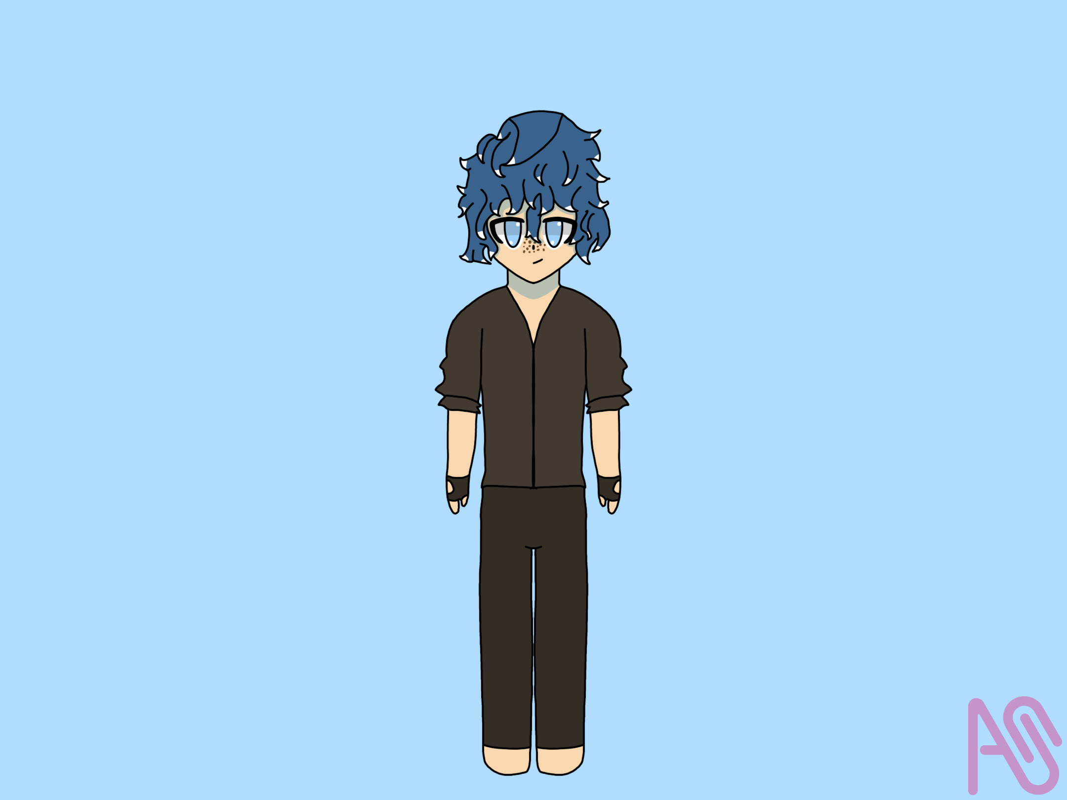 My Oc: Cloud Goldenhuskey321 - Illustrations ART street