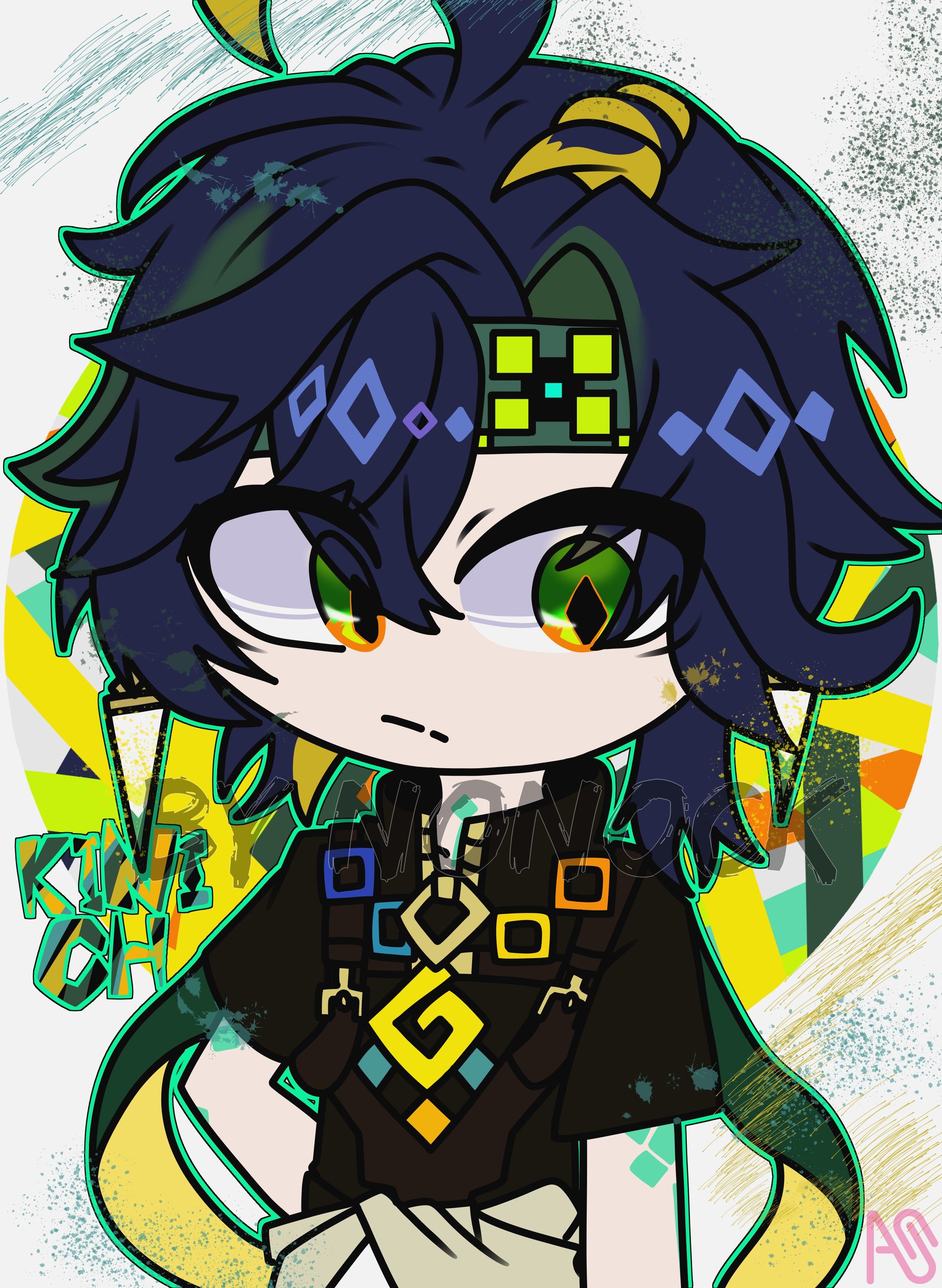 Kinich NONOCK:⁠-⁠) - Illustrations ART street