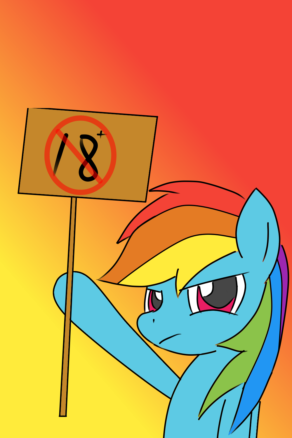 rainbow dash wind non-trace - 插图 ART street
