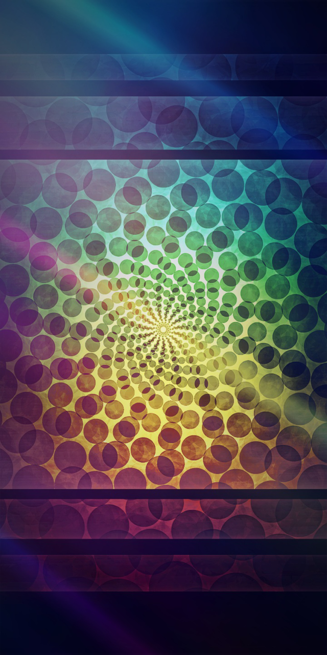 Rainbow wallpaper RDHM - Illustrations ART street