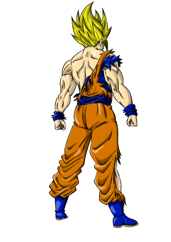 Goku Void003 - Illustrations ART street