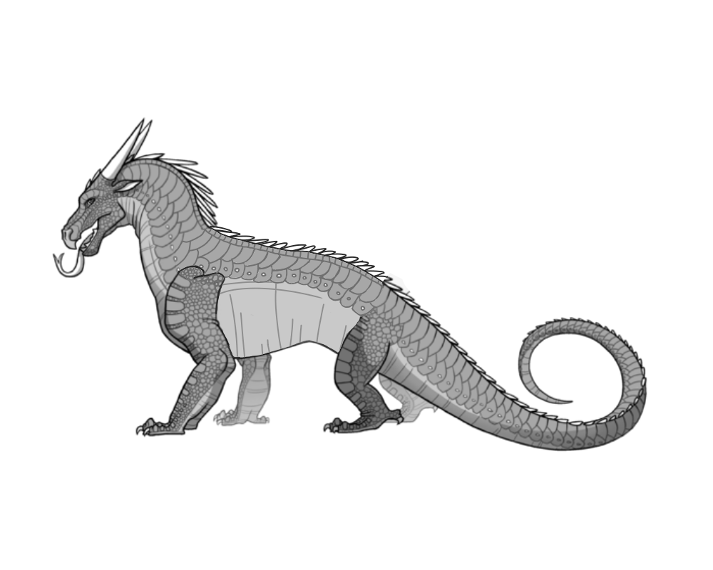 Wingless NW base (Credt: Joy Ang for OG NightWing) Dragen ...