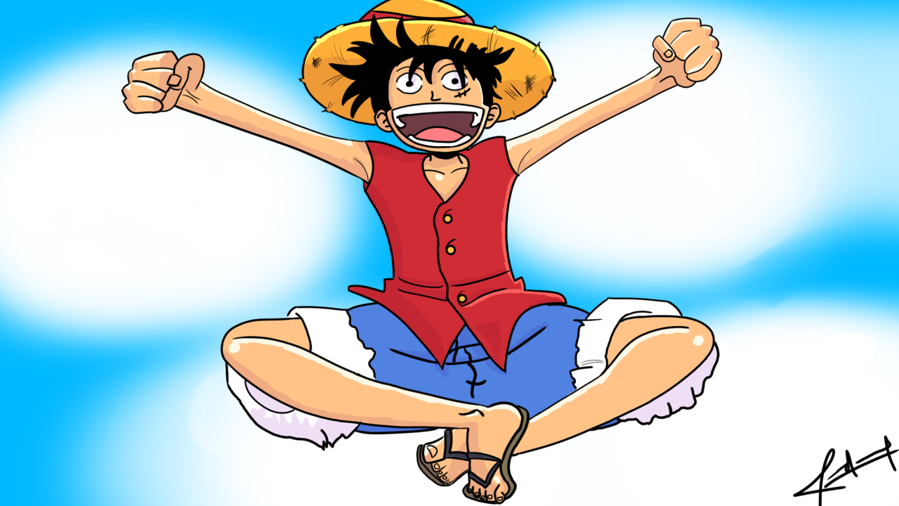 Luffy Checho - Illustrations ART street