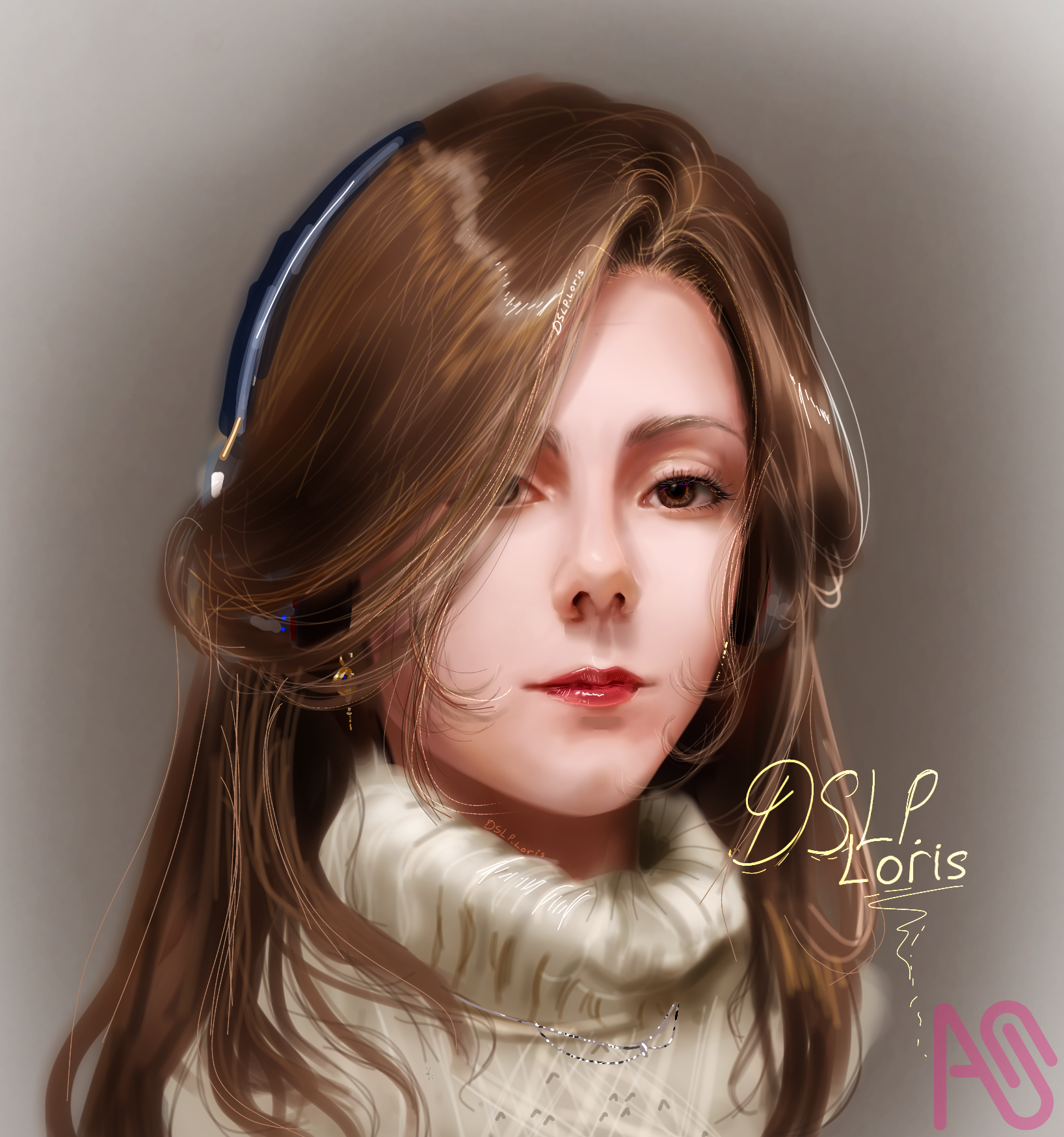 Self Portrait Dslp.Loris - 插图 ART street