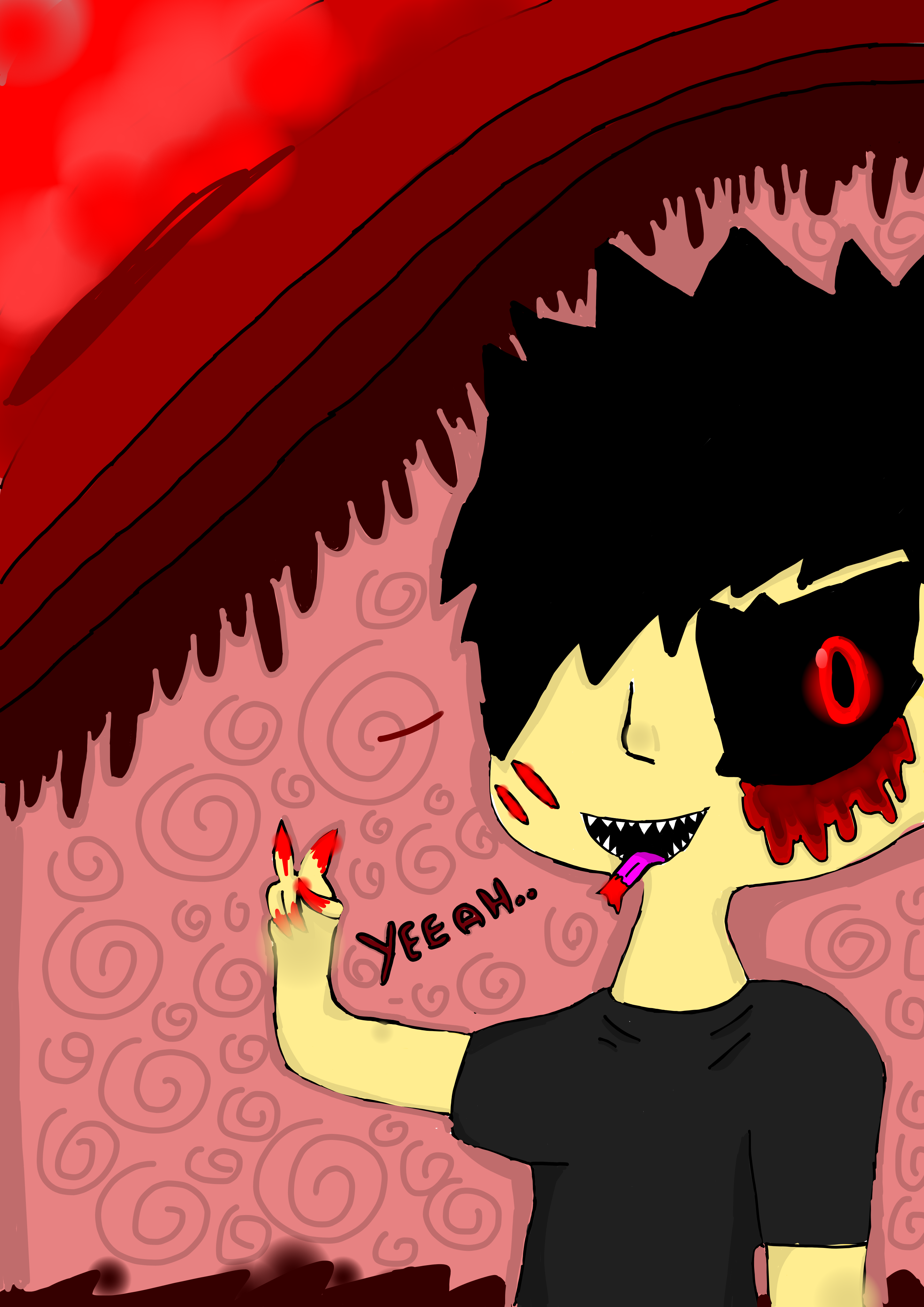 YEEAH 𝑬𝑽@ - Illustrations ART street