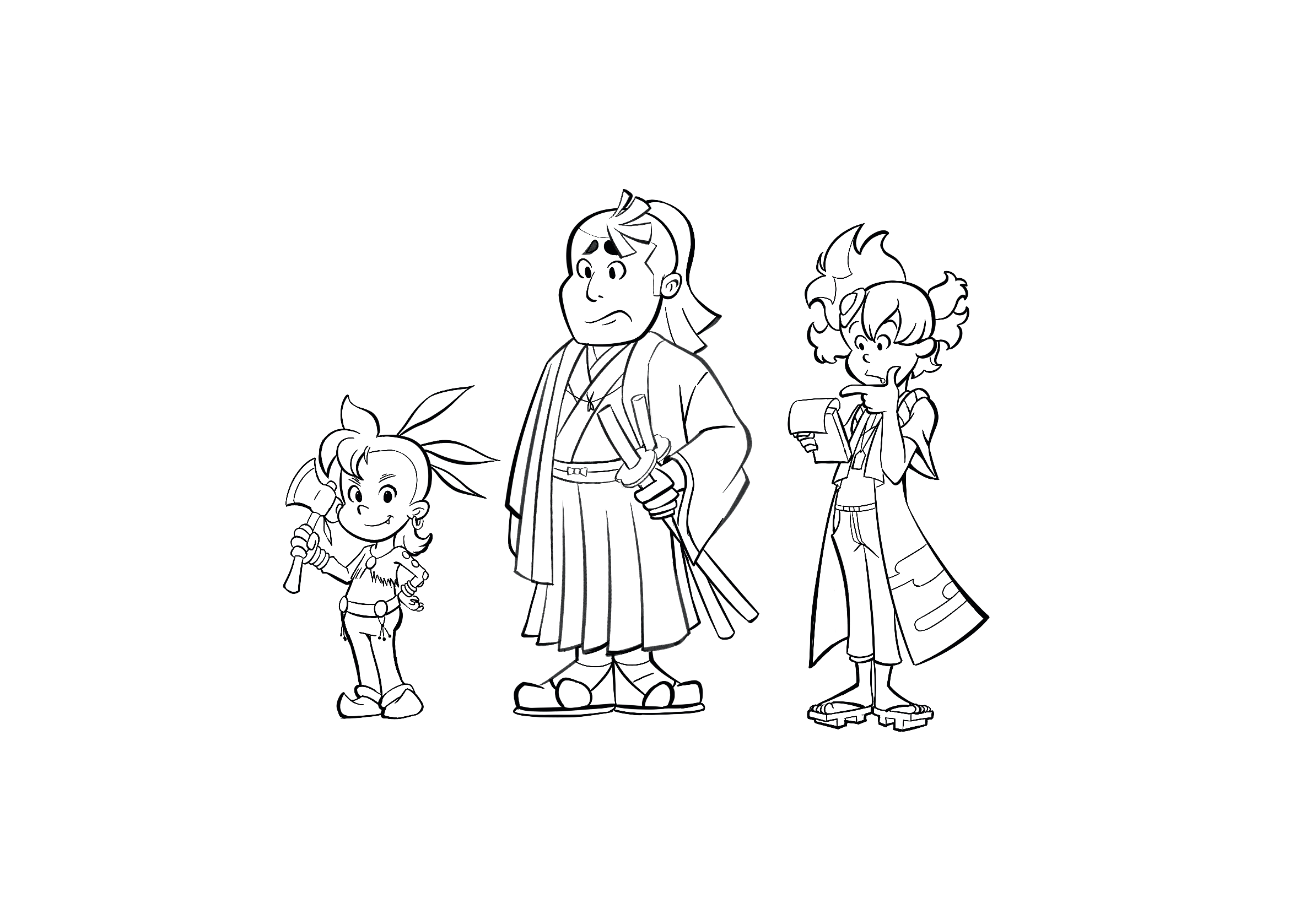 Appare-Ranman (Wacky Races Version) Silentcartoonist - Illustrations ...