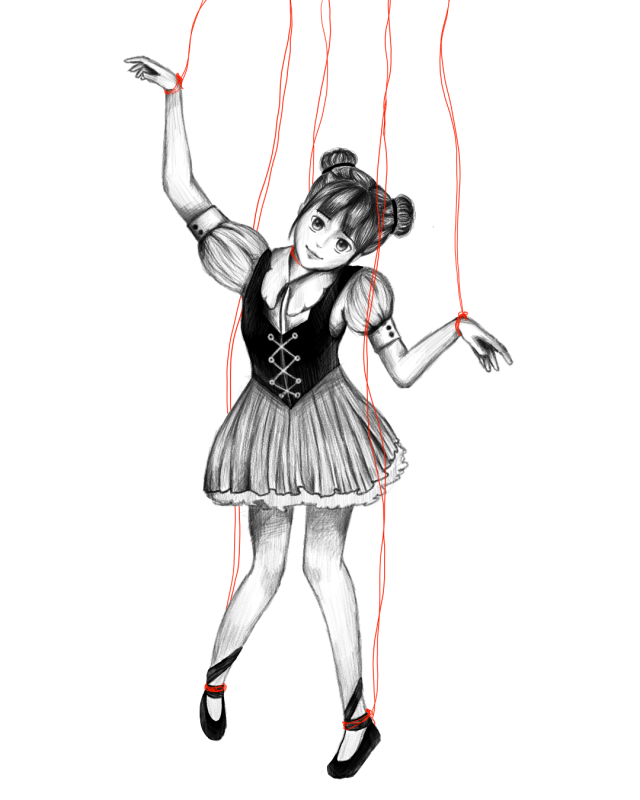 Dark Marionette Girl