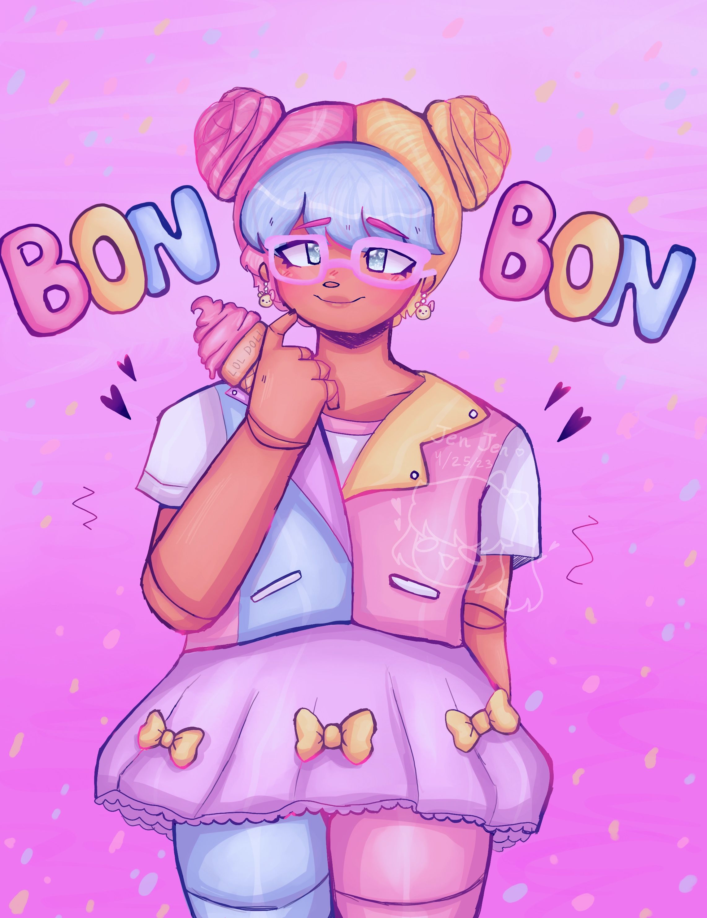 🎀 BON BON 🎀 Jen Jen - 插图 ART street