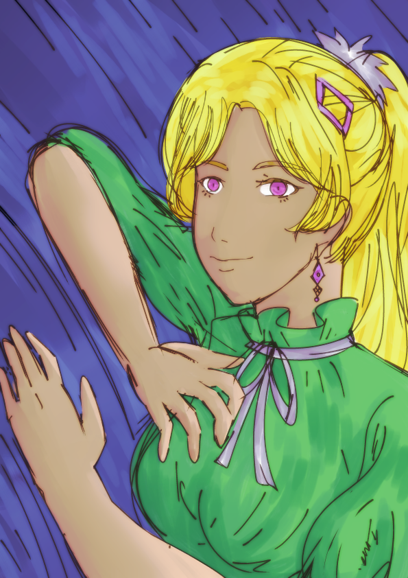 Lay down Inra Indigo - Illustrations ART street