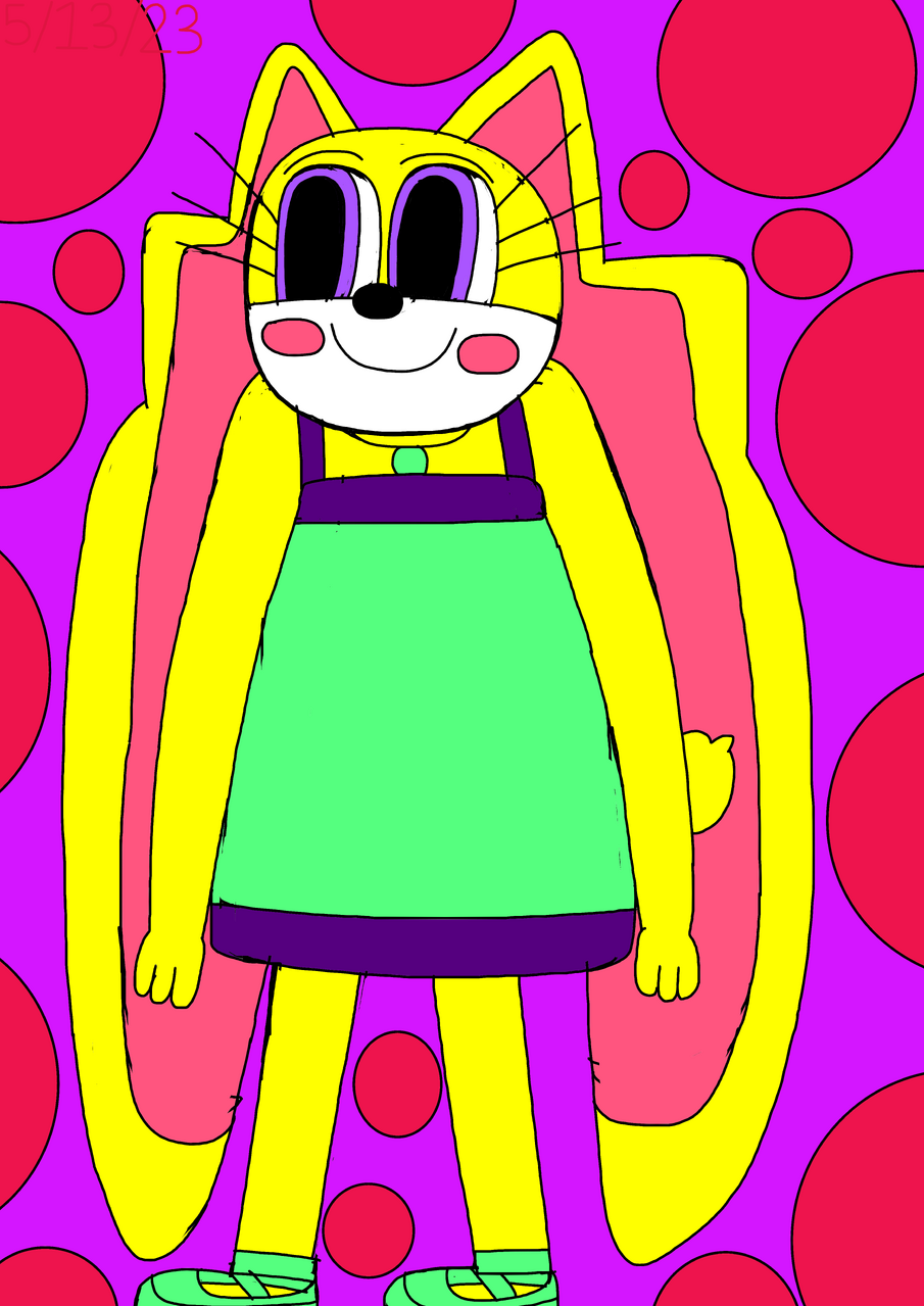 Furry OC Tisha NaimahTaylor - Illustrations ART street