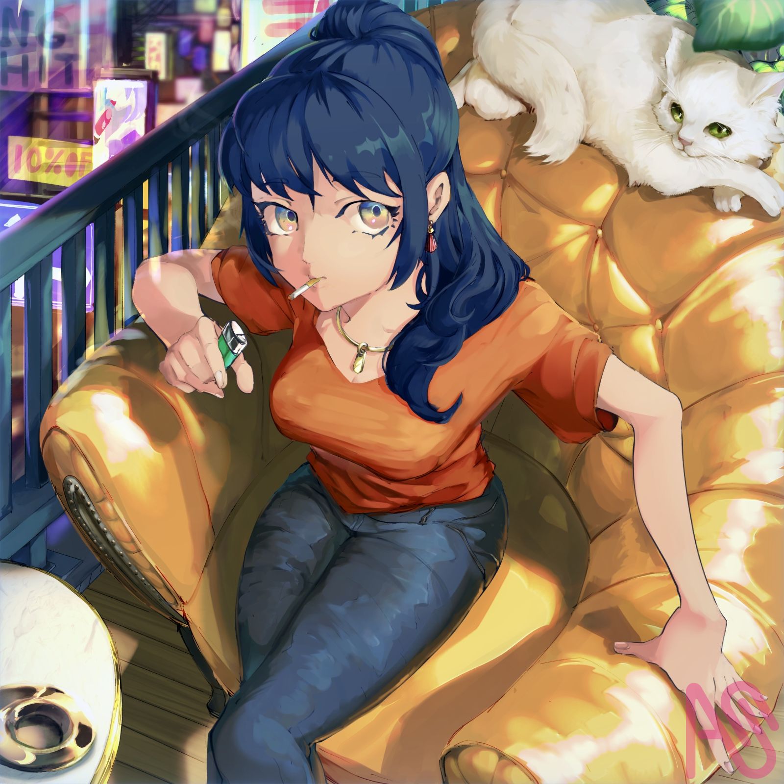 chill time あみみん - Illustrations ART street