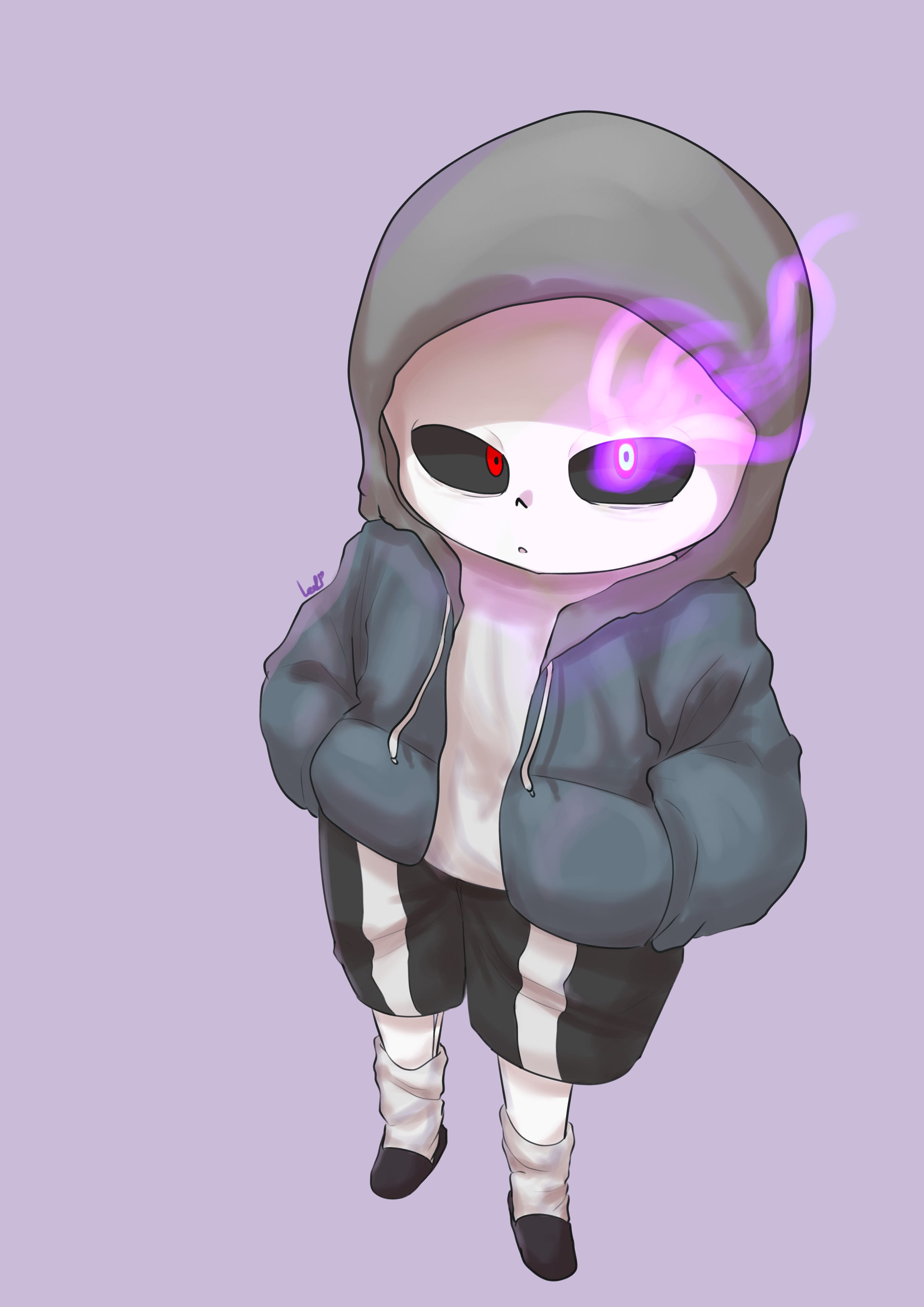 Murder sans wallpaper Ledi_=) - Illustrations ART street