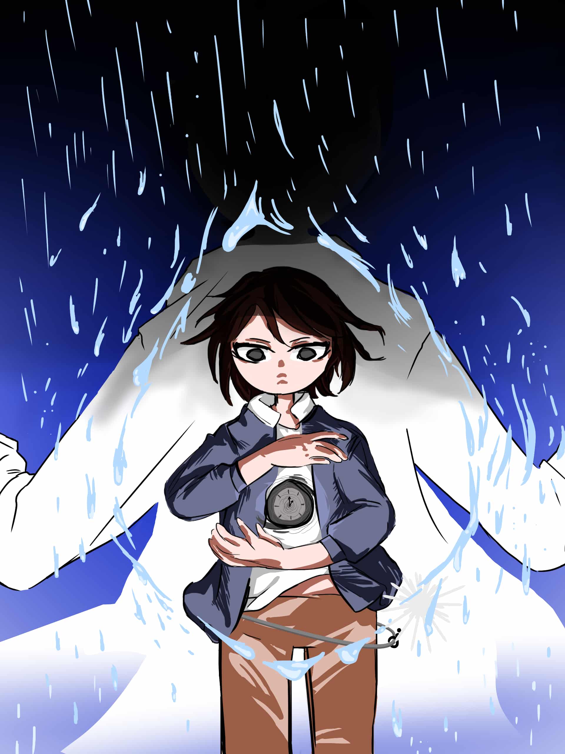 clock boy KAT7 - Illustrations ART street