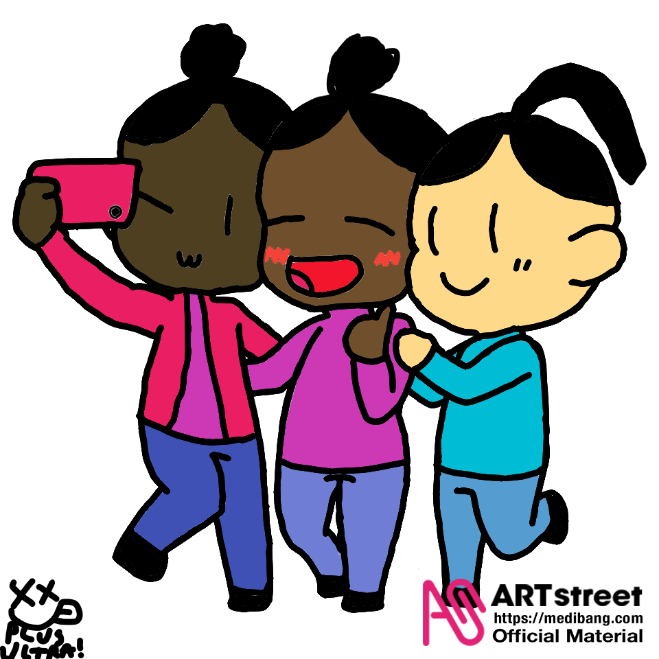 BESTIES Drago - Illustrations ART street