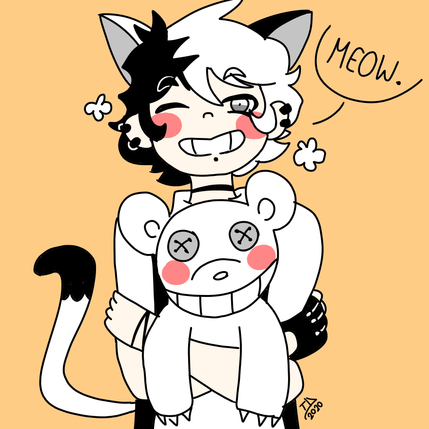 Meow! (Oc - Kaoru) Chariaat - Illustrations ART street