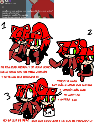 pregunta de SxB 💜 >AndreaTheCat
