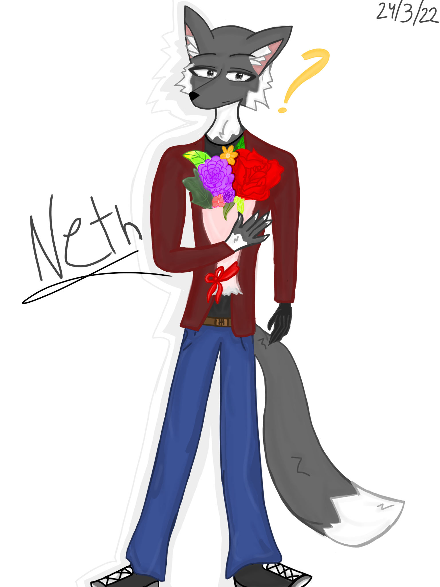 Neth ~¡ Mi obra maestra ~ ️¡ ZaidaZay1 - Illustrations ART street