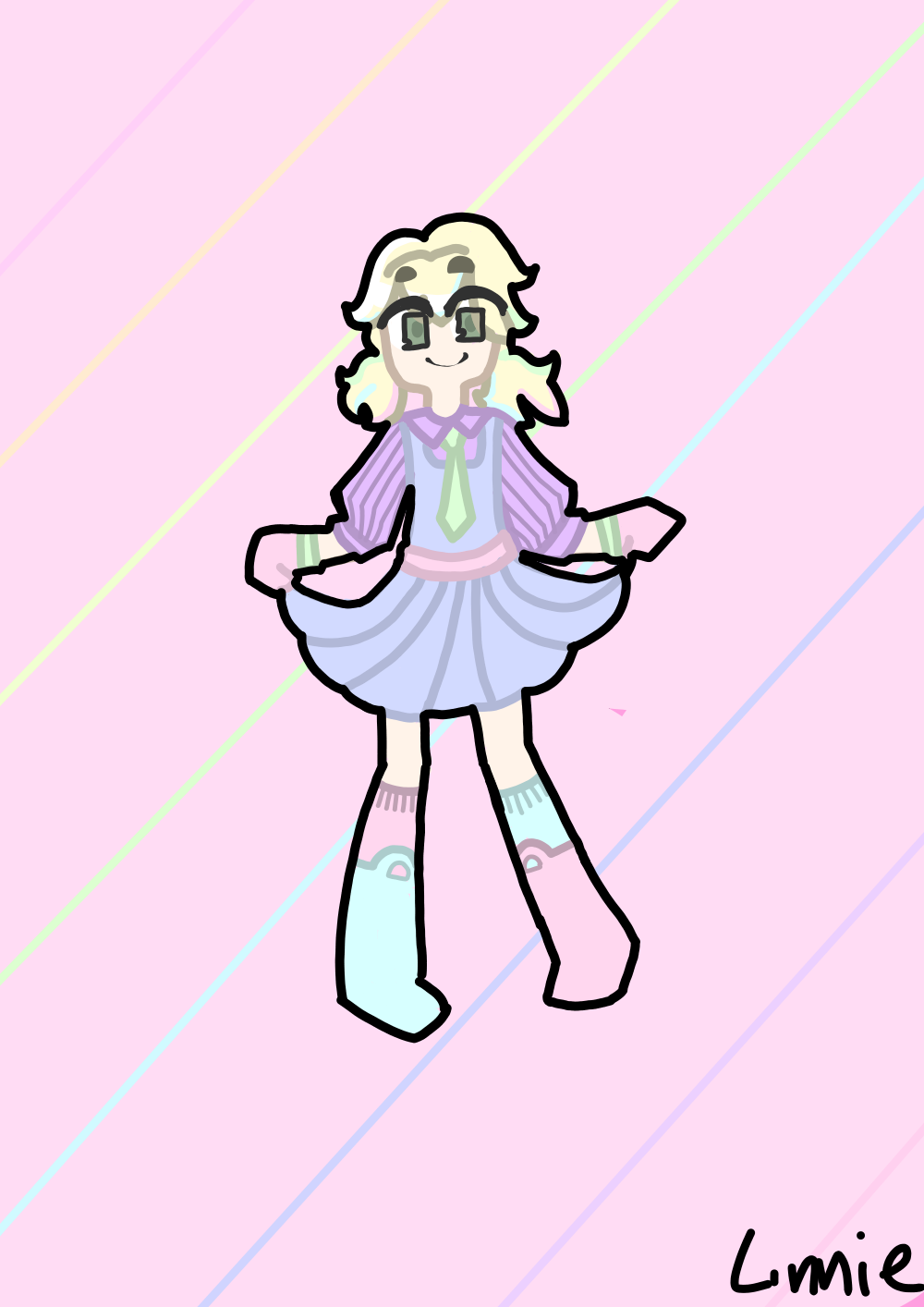 Again, random Linnie