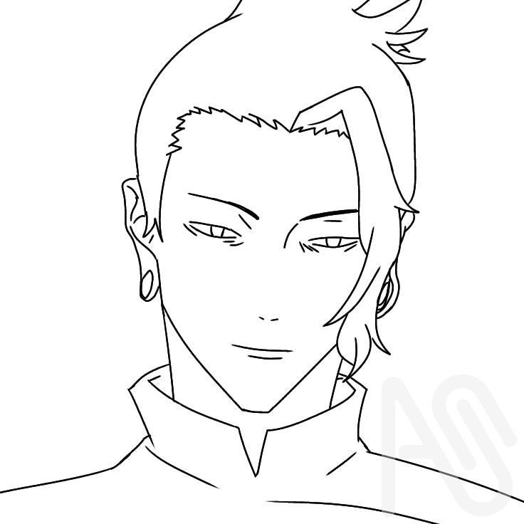 Suguru getou(drawing process) CastroC137 - Illustrations ART street