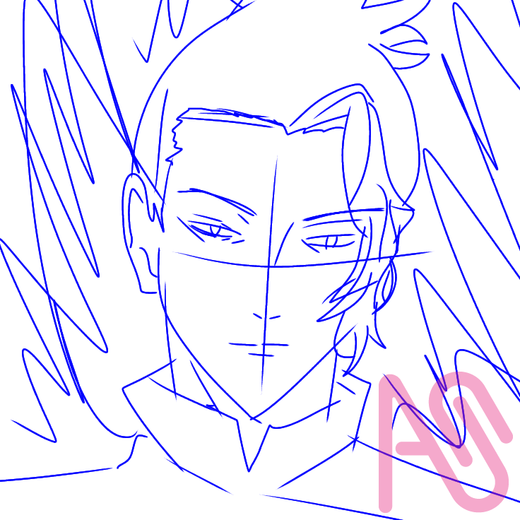 Suguru getou(drawing process) CastroC137 - Illustrations ART street