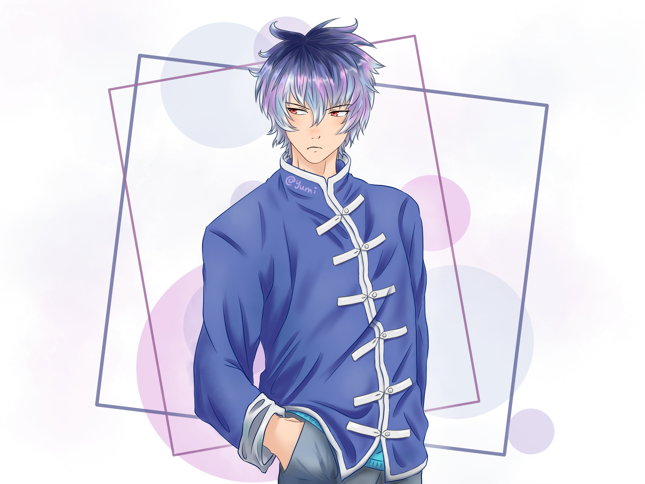 Dtiys entry Yumi - Illustrations ART street